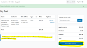 ProctorU | Training Ontario | PHBI