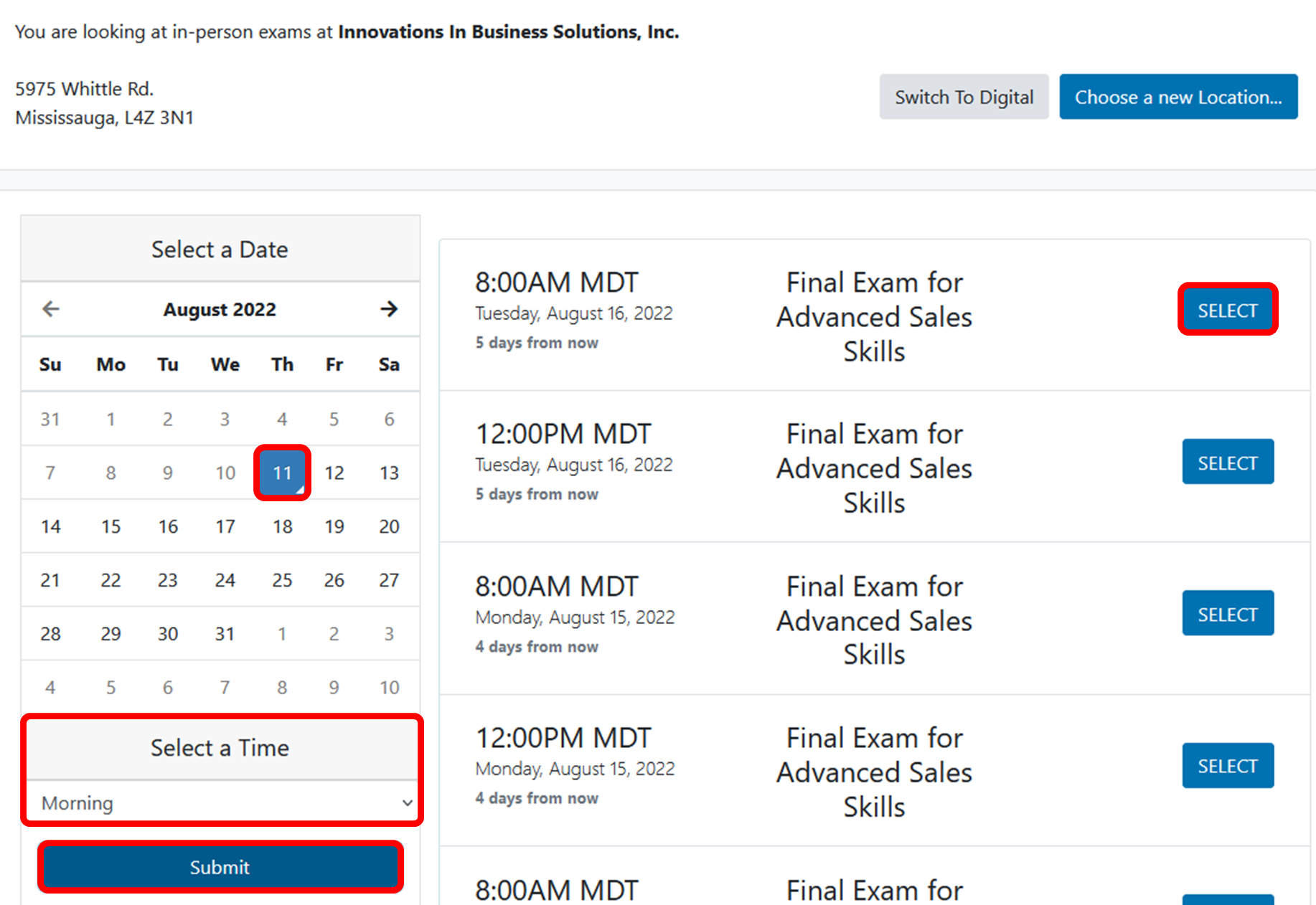 ProctorU | Training Ontario | PHBI