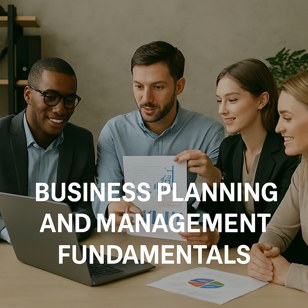 ON - Business Planning and Management Fundamentals - Professional Home ...