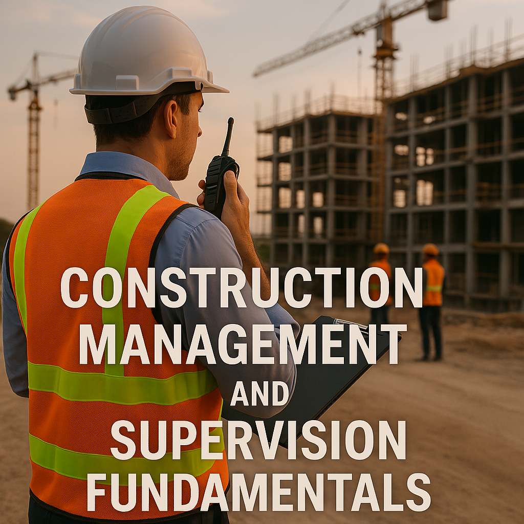 BC - Construction Management and Supervision Fundamentals ...
