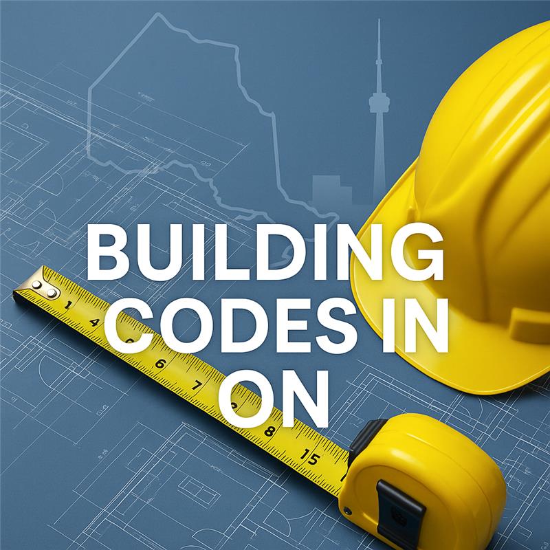 ON - Building Codes in Ontario - Professional Home Builders Institute