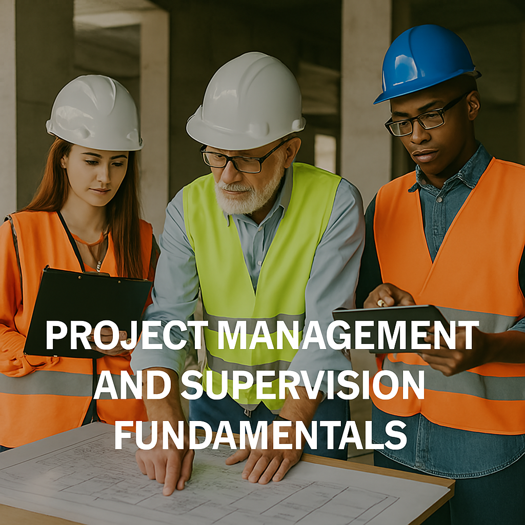 ON - Project Management and Supervision Fundamentals - Professional ...